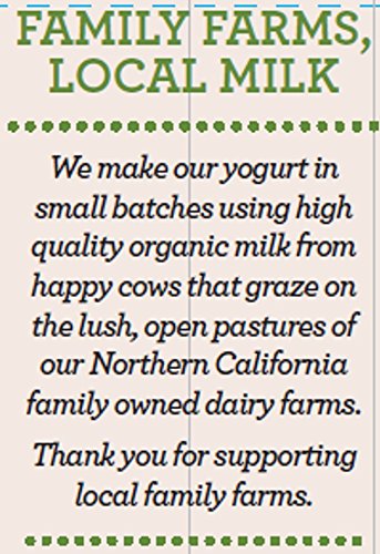 Clover Sonoma, Organic Cream On Top Yogurt, Vanilla, 6 Oz