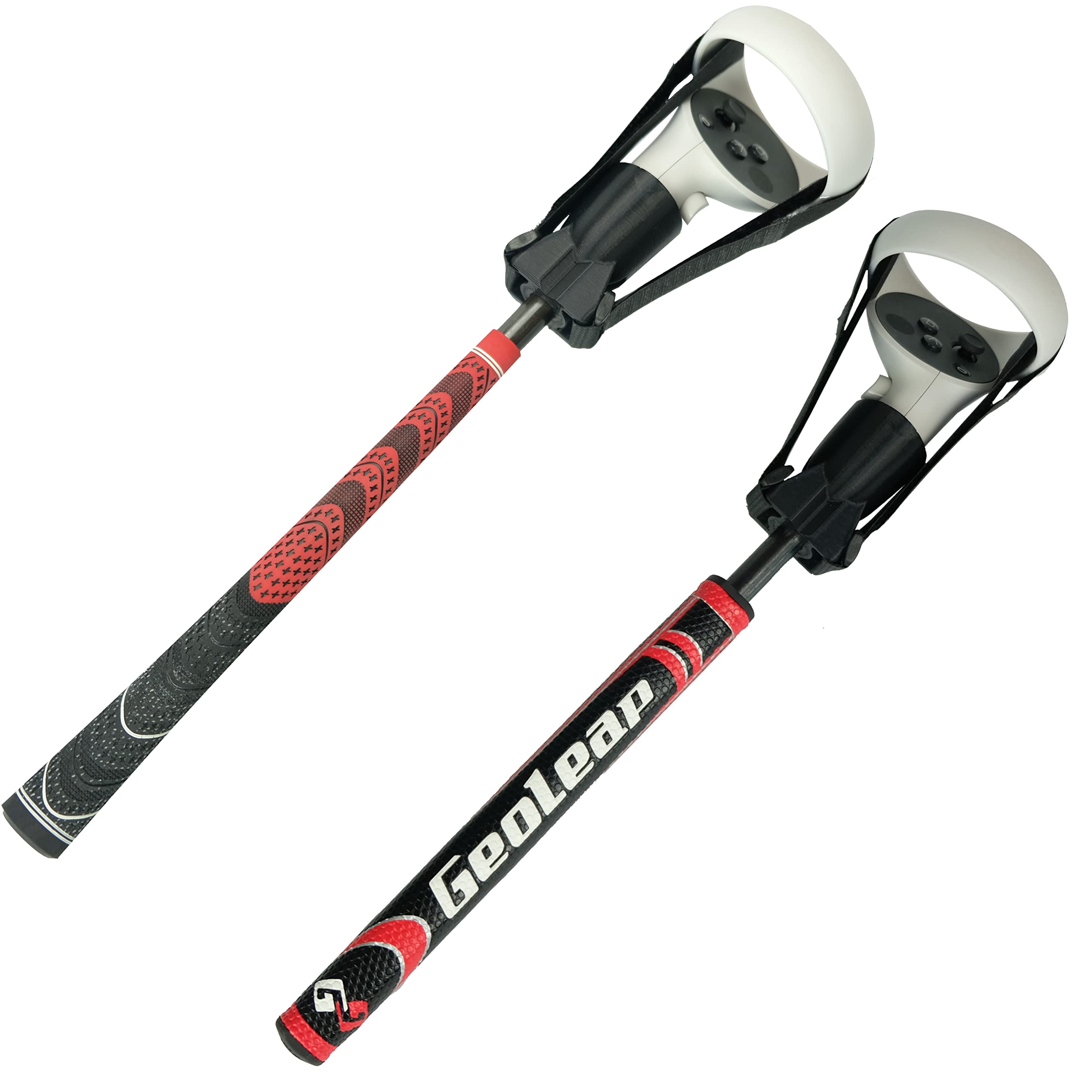 DriVR Golf Club Handle (Putter + Standard - Red - Metal)