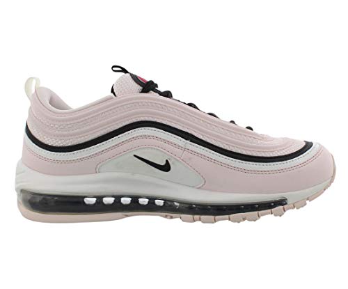 Nike Women's Air Max 97 Casual Shoes (10, Lt Soft Pink/Black/Summit White/Gym)