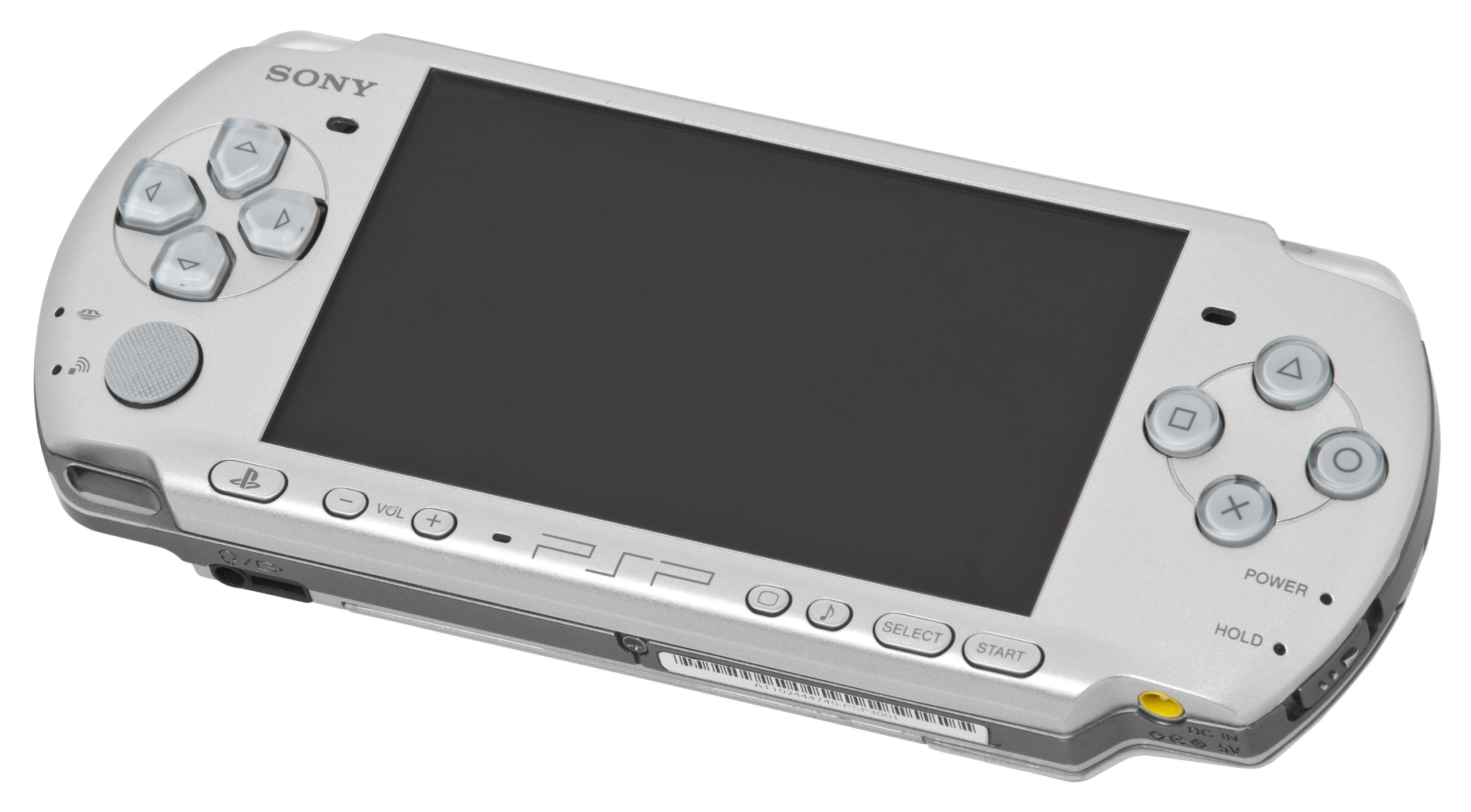Sony PSP Slim & Lite Handheld Game Console - Ice Silver