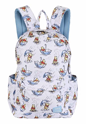 Loungefly Winnie the Pooh Rainy Day Mini Backpack Standard