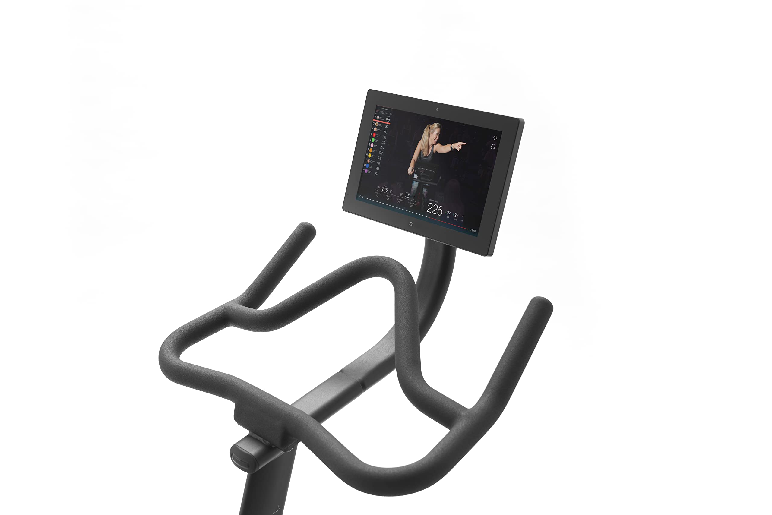 Echelon EX4S-10 Smart Connect Fitness Bike, 30-Day Free Echelon Membership, Easy Storage, Small Spaces, Cushioned Seat, Solid, Top Instructors, 32 Resistance Levels, Bluetooth, (Renewed Premium)