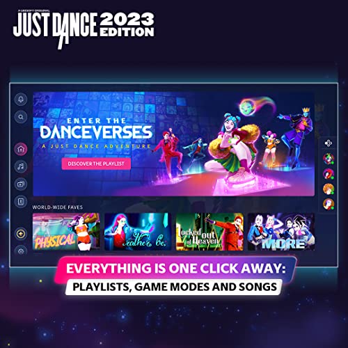 Just Dance 2023 Edition & PIN SET - Code in box, Nintendo Switch