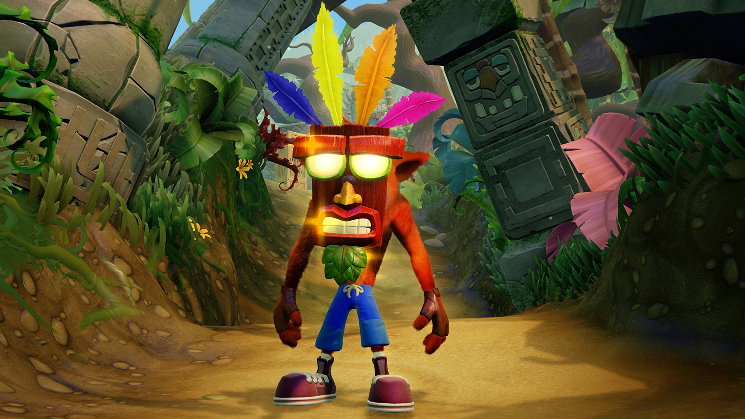 Crash Bandicoot N.Sane Trilogy - [PlayStation 4]