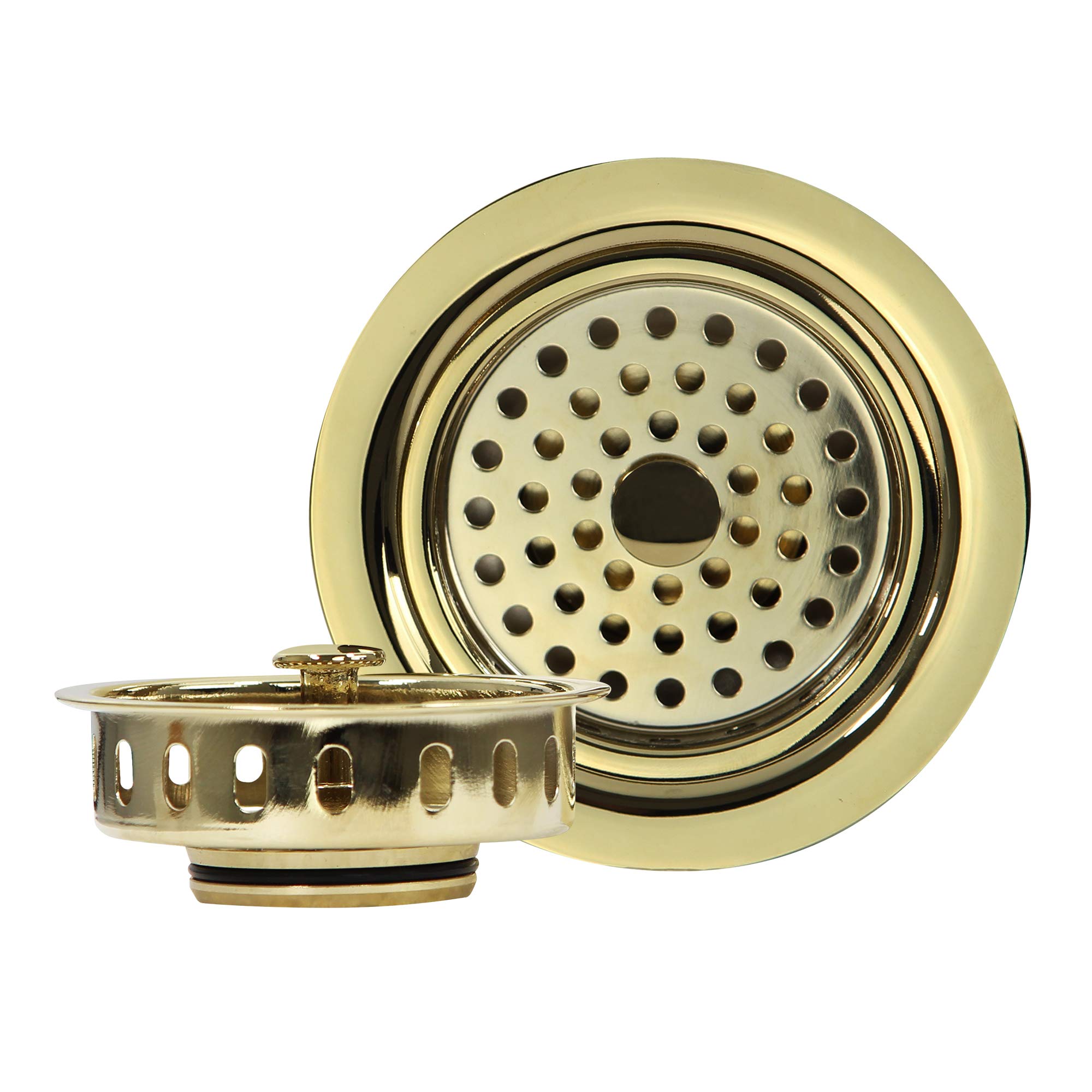 Nantucket 3.5 KDPB Brass Standard Basket Strainer Drain