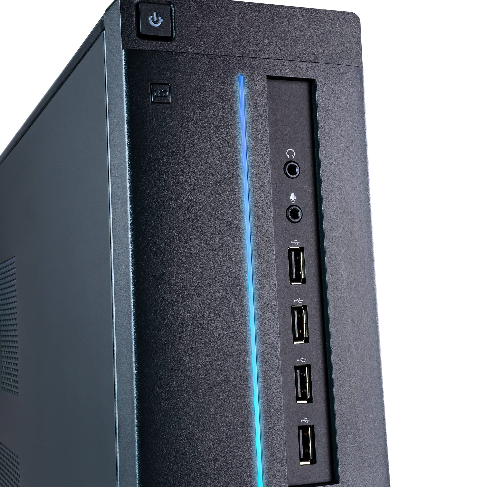 Dell Optiplex 7010 (RGB) Desktop Computer | Quad Core Intel i5 (3.2) | 16GB DDR3 RAM | 2TB HDD Hard Disk Drive | Windows 10 Home | Home or Office PC (Renewed), Black