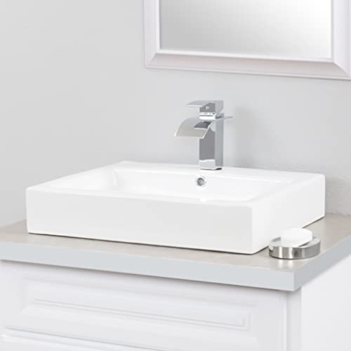 Novatto GF-136SCH REMI Single Lever Lav Faucet, Chrome