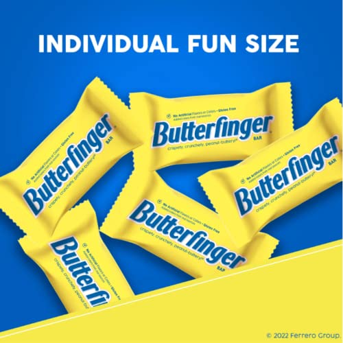 Chocolatey, Peanut-Buttery, Fun Size Individually Wrapped Candy Bars, 18 oz