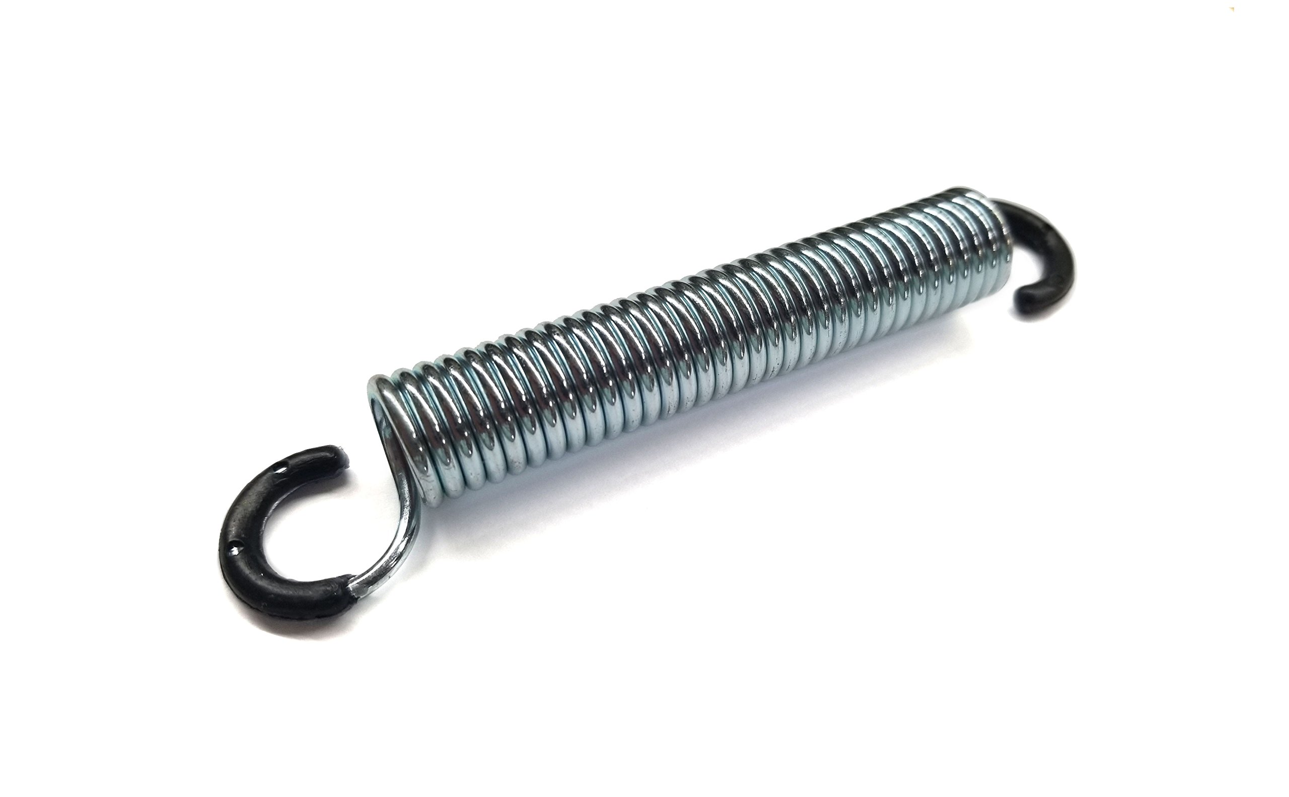 Elegent Upholstery 5-1/8" Replacement Recliner Sofa Chair Mechanism Tension Spring Rubber Coated Hooks [4-3/4" Hook to Hook] (1)