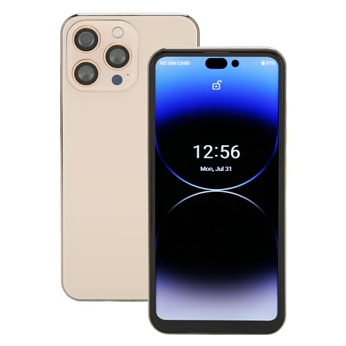 ciciglow Unlocked Phone 6.7 inch Large Screen Octa Core Processor Dual Camera Ample Storage 4G Cellular Network for12 System (US Plug)