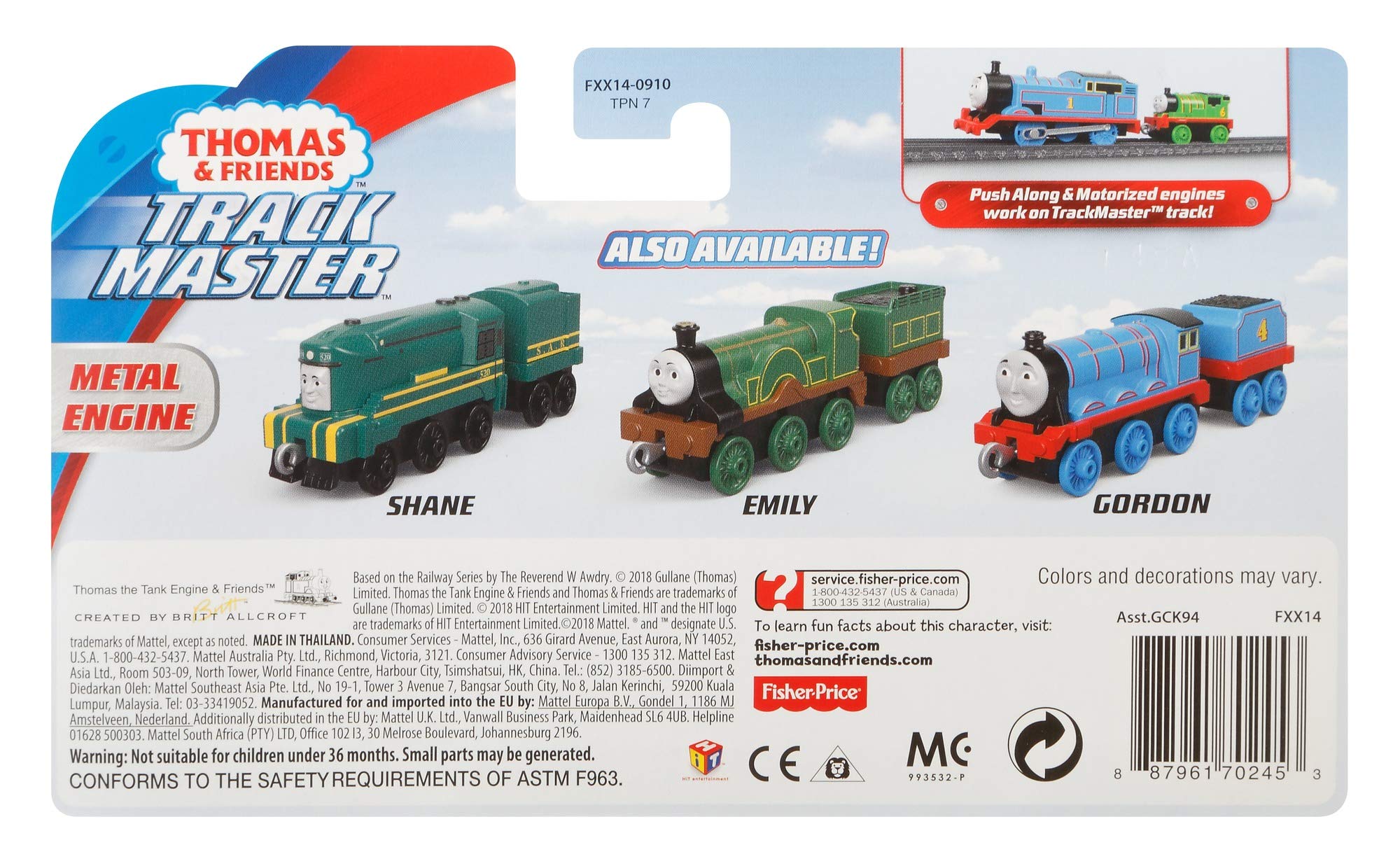 Thomas & Friends TrackMaster, Yong Bao