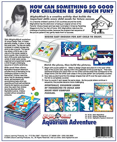 MightyMind Aquarium Adventure
