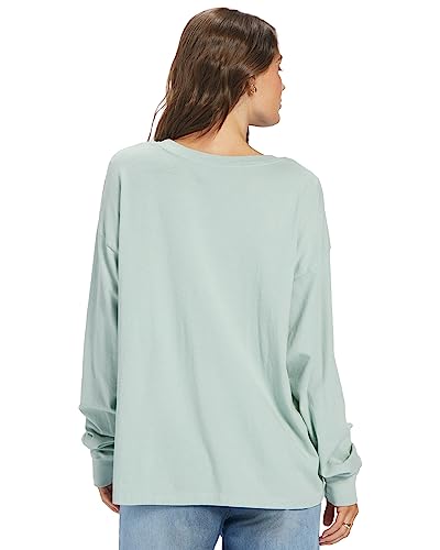 Roxy Women's Oversized Long Sleeve T-Shirt, Bhb0, X-Small