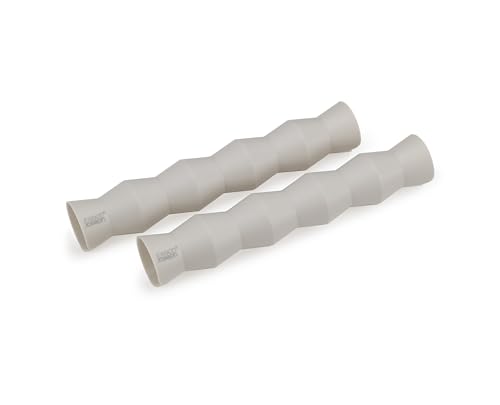 Joseph Joseph Orderly Clothes Rod Spacers 2pk, for Shirts, Skirts and Pants, Wardrobe Hanger and Poles Organizer
