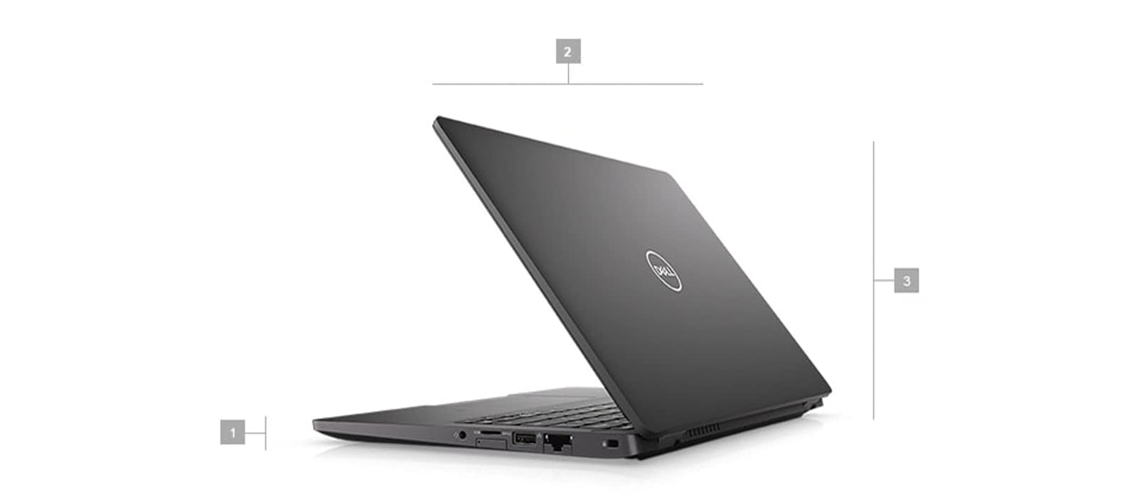 Dell Latitude 5300 13.3" Notebook - 1920 X 1080 - Core i7-8665U - 8GB RAM - 256GB SSD