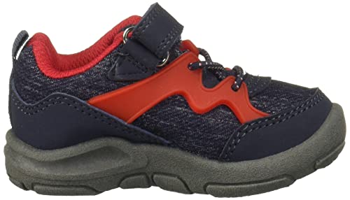 OshKosh B'Gosh B'Gosh Everplay Wizard Kids’ Tennis Shoes Boys’ Sneakers, Navy/Red, 4 Toddler