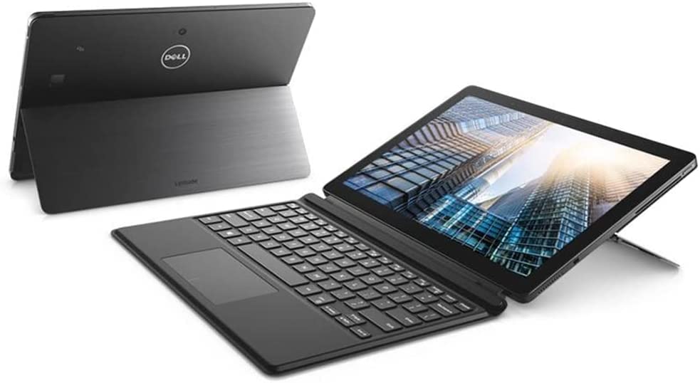 Dell Latitude 5290 2-in-1 Laptop, 12.5" FHD(1920x1080), Intel Core i7-8650U 1.9GHz to 4.2Ghz, 16GB DDR4 RAM, 256GB SSD, Touch Screen, Backlit Keyboard, Fingerprint, Windows 10 Pro (Renewed)