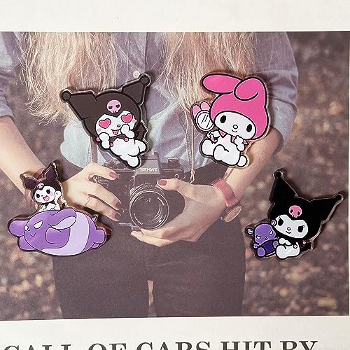 Refrigerator Magnets Fridge Sticker,Kitty Fridge Magnets Cartoon Fridge Magnet Stickers Cute for Magnet Boards Fridge Home Office Decor (Kitty Refrigerator Magnets)