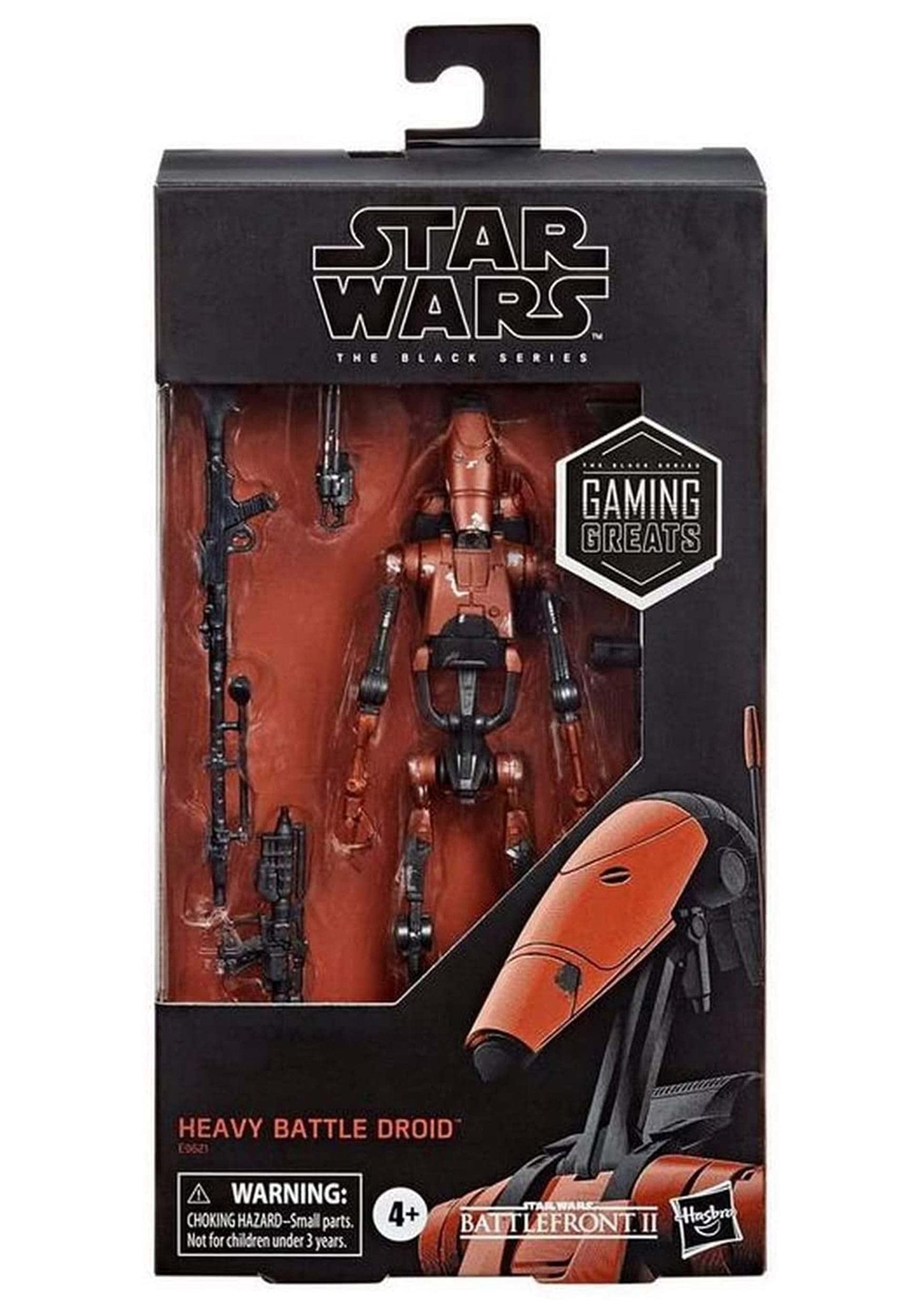 Star Wars The Vintage Collection Heavy Battle Droid Figure Standard