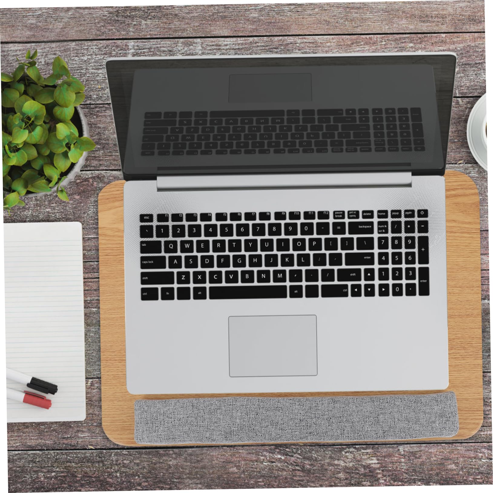 Ciieeo 1pc Laptop Desk Foldable Laptop Bed Table Bed Laptop Table Laptop Cooling Stand Folding Lap Desk Breakfast Food Tray Bed Study Desk Bed Desk Lazy Table Cloth on The Lap Student