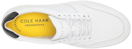 Cole Haan Men's Golf Shoe, White, 9