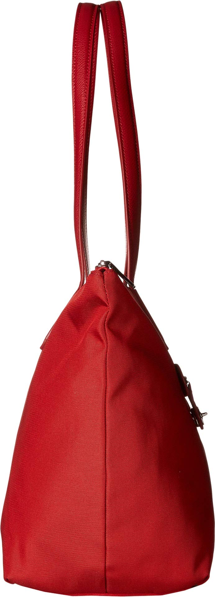 COACH Women's Zip Tote in Nylon SV/True Red Tote