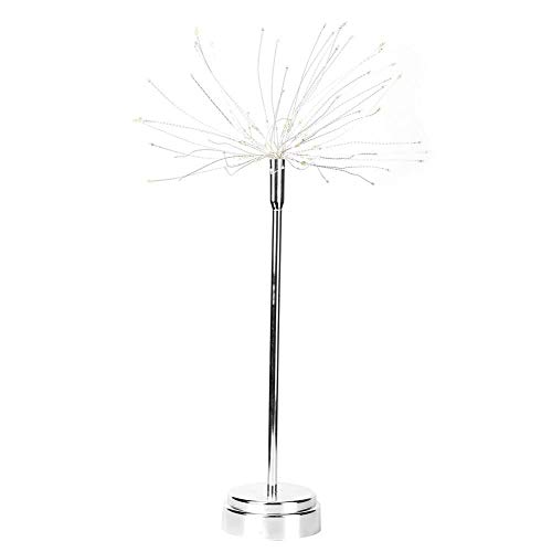 Valentine's Day Carnival xianshi Fireworks Lights, LED Light, Flexible Energy Saving Warm White for Wedding Decoration Courtyard Corporate Parties Garden Home(White Light)