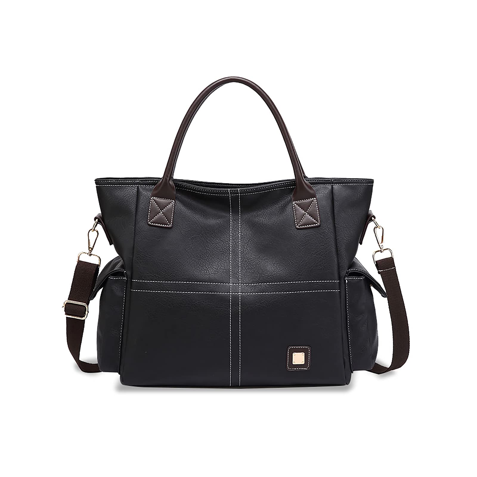 Tote Shoulder Bag for Women Large Purse and Handbag Soft Top Handle Bag Travel Bag