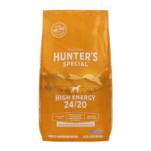 Hunters Special High Energy Formula 24/20- Focused Nutrition for Sporting Dogs, 40 lbs.