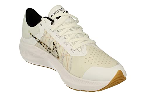 Nike Womens Zoom Winflo 8 PRM Running Trainers DA3056 Sneakers Shoes (UK 6 US 8.5 EU 40, White Black Wheat 100)