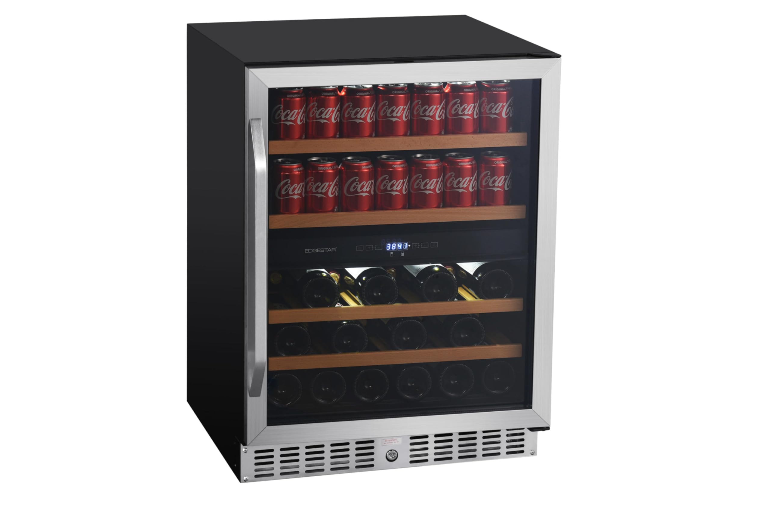 EdgeStar CWB8420DZ 24 Inch Built-In Wine and Beverage Cooler