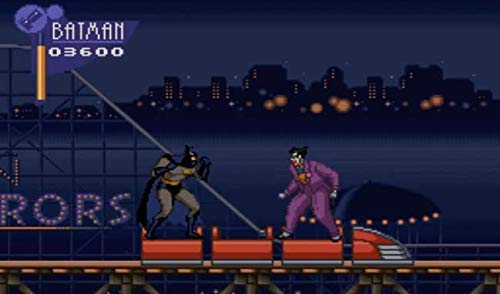 The Adventures of Batman & Robin - (Super Nintendo, SNES) Reproduction Cartridge