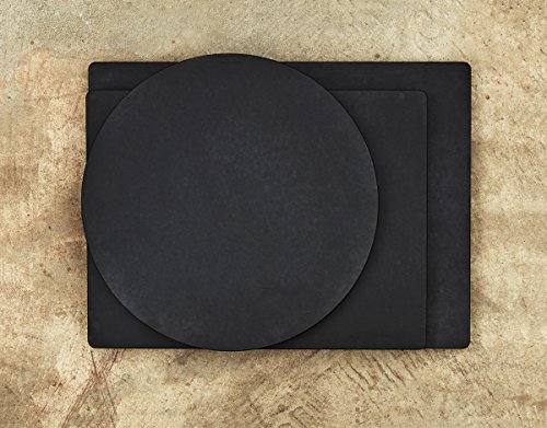 Epicurean Big Block Series 24-by-18-by-1-Inch Thick Cutting Board with Cascade Effect, Slate/ Natural