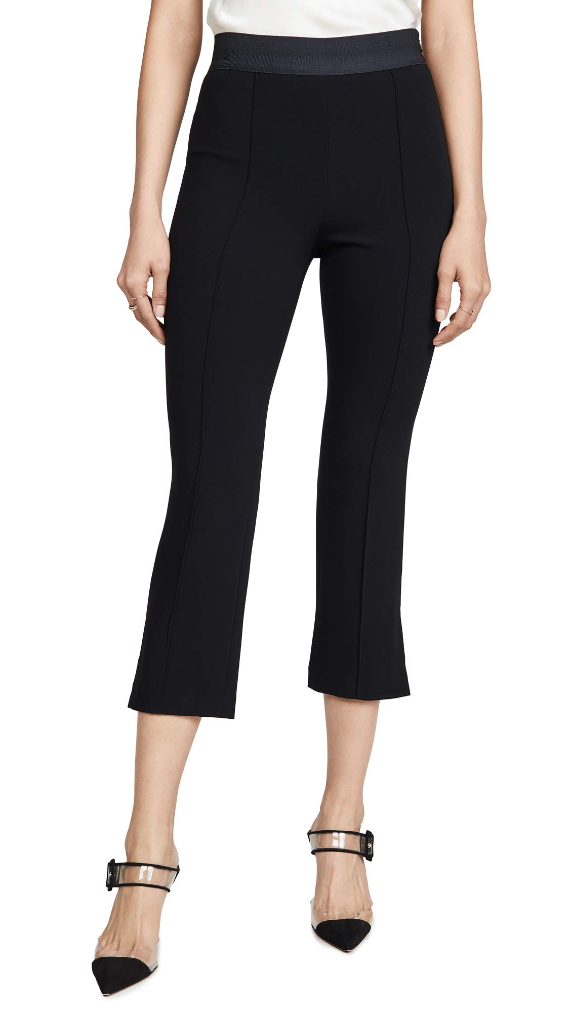 Cinq à Sept Women's Atticus Pant, Black, 2