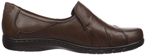 Cobb Hill Women's Paulette Flat, Bark, 10 W US