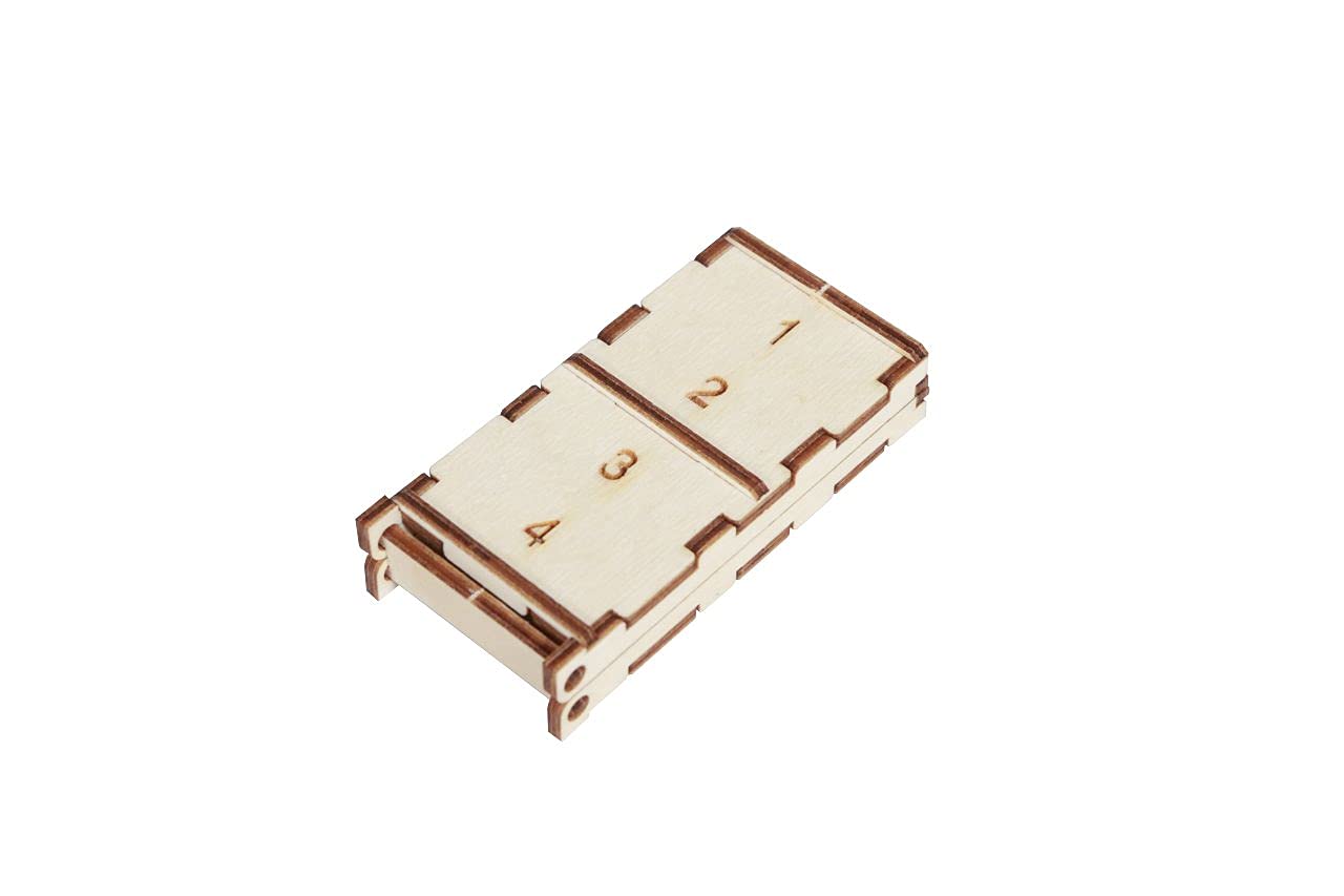 The Broken Token Initiative Tracker - Wood Game Tracker Compatible with Jaws of The Lion