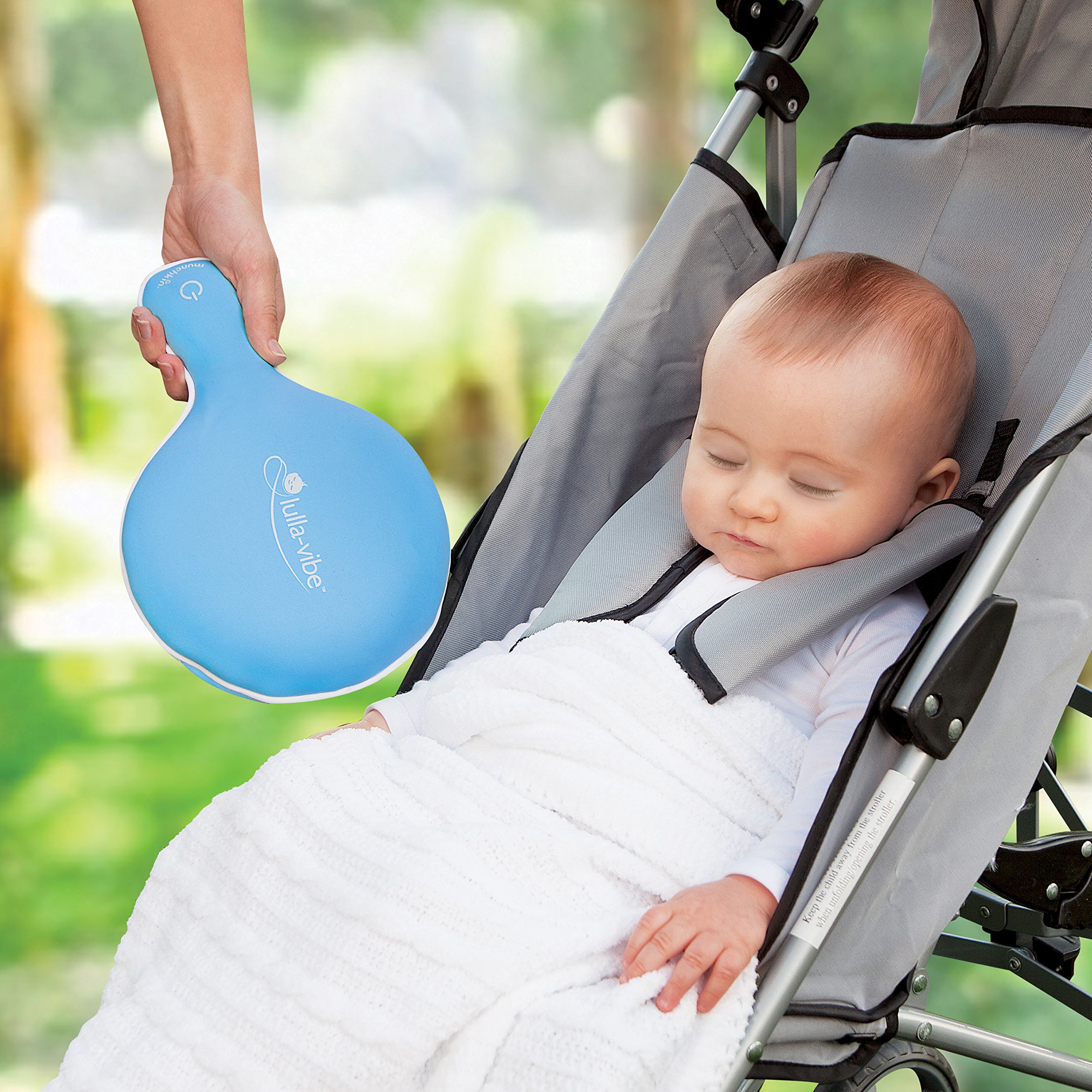Munchkin® Lulla-Vibe™ Vibrating Mattress Pad and Shhh…™ Portable Sleep Soother Machine - Perfect for New Parents