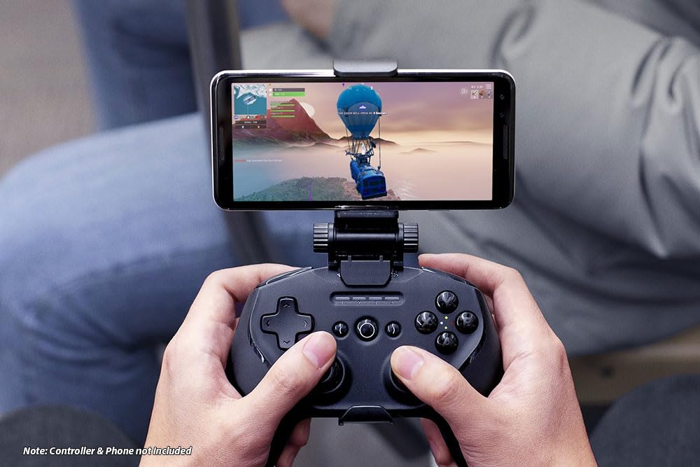 SteelSeries Smartgrip - Mobile Phone Holder for SteelSeries Controllers (Stratus Duo, Stratus XL, and Nimbus)