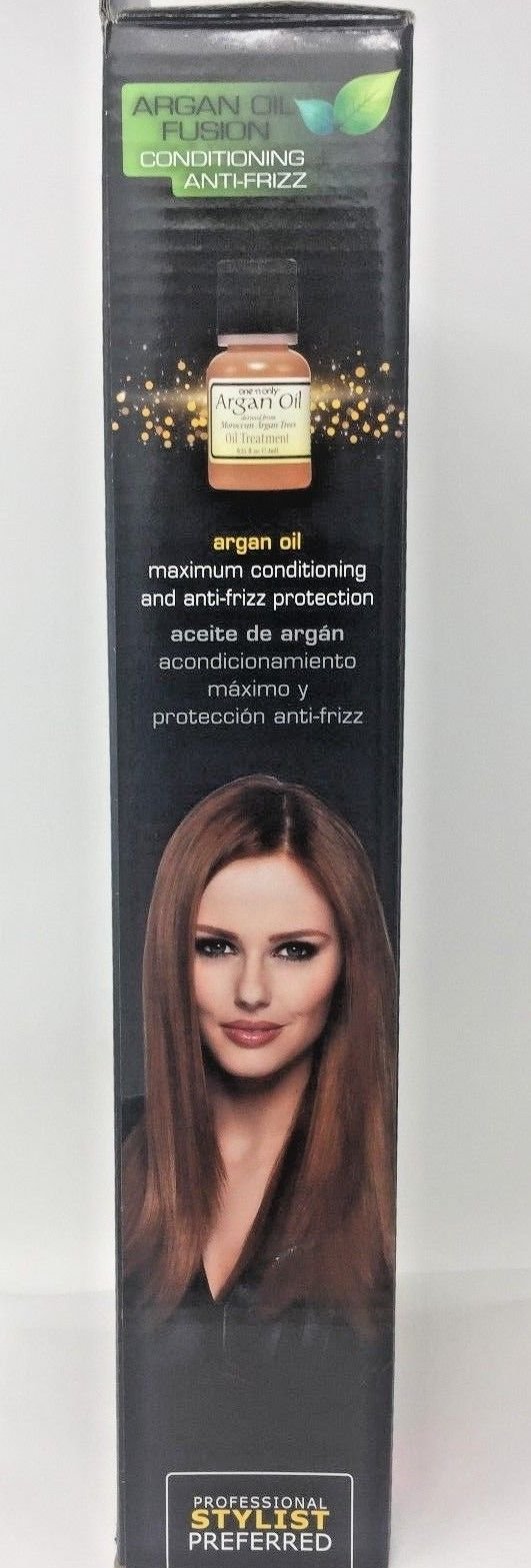Conair Infiniti Pro 1" Straightener With Titanium Ceramic Flat Iron + Bonus Argan Oil