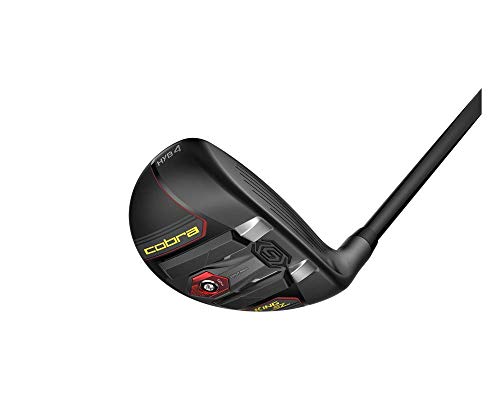 Cobra Golf 2020 Speedzone Hybrid Black-Yellow 4 Hybrid (Men's, Right Hand, UST Recoil ESX 480, Stiff Flex, 21.0)