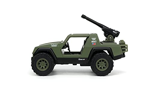 Jada Toys G.I. Joe 1:32 V.A.M.P Die-Cast Vehicle with Duke Figure, 33083