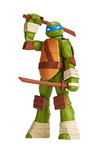 SpruKits Teenage Mutant Ninja Turtles Leonardo Action Figure Model Kit, Level 1