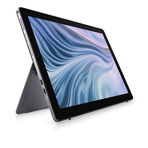 Dell Latitude 7210 2-in-1 Business Laptop, 12.3" FHD (1920 x 1280) Touchscreen, Intel Core 10th Gen i5-10310U, 8GB RAM, 256GB SSD, Webcam, 4G LTE Capable, Windows 10 Pro (Renewed)