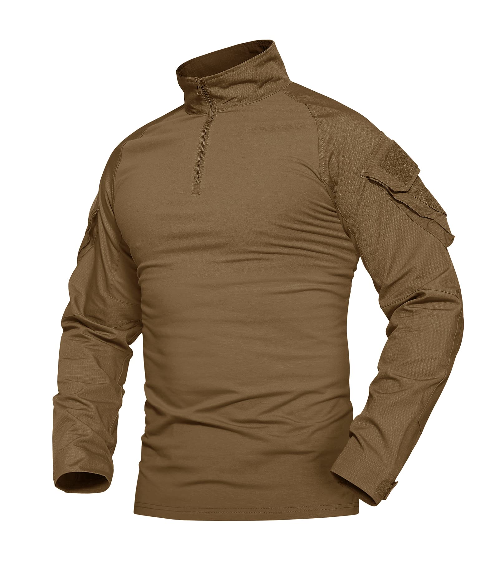EKLENTSON Sweatshirts for Men Big & Tall Regular Fit Hiking Hunting Army Shirts