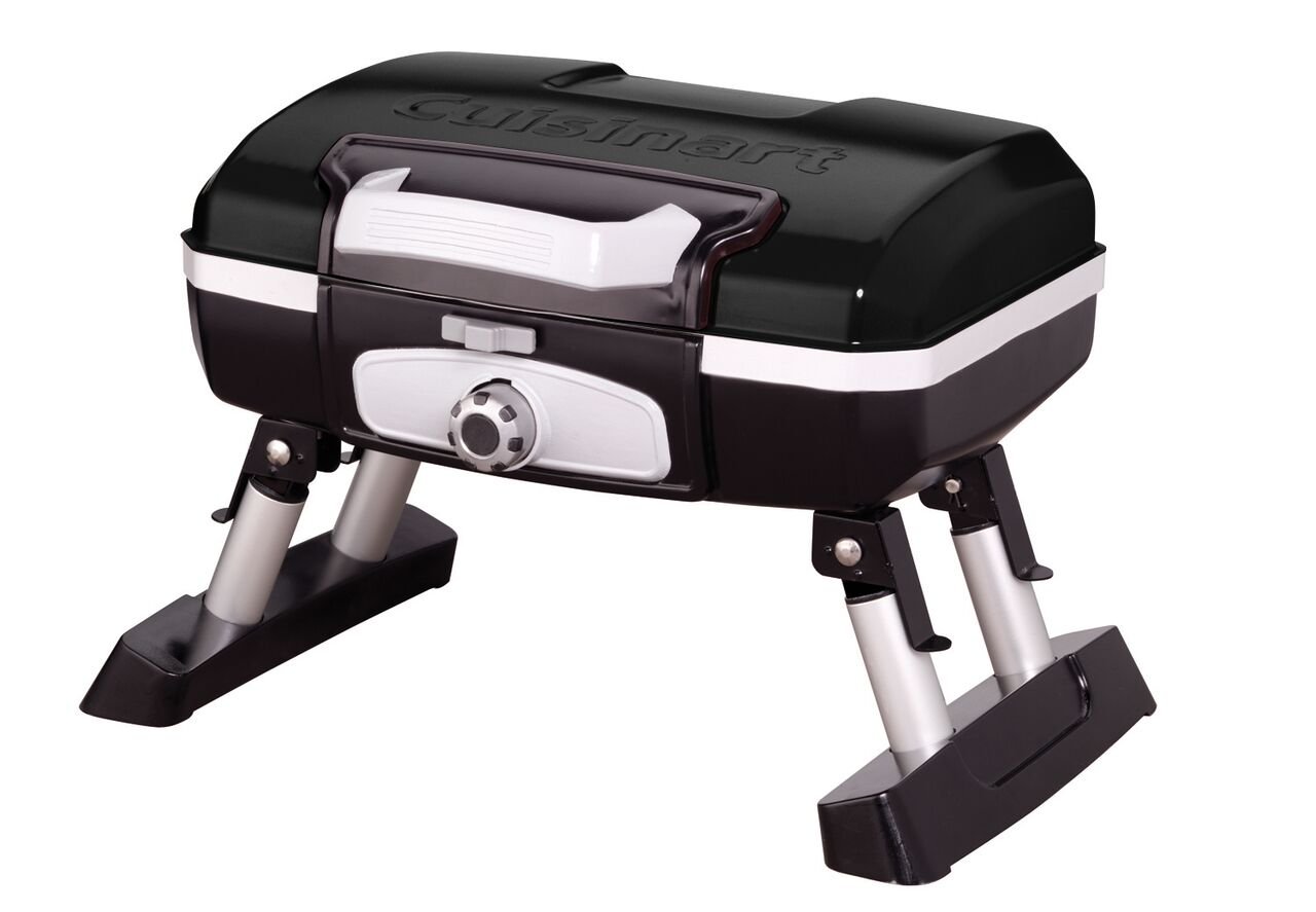 Cuisinart Portable Propane Gas Grill + Gas Grill Cover