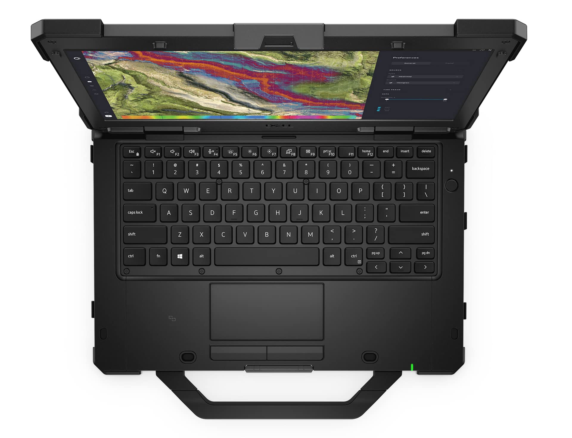 Dell Latitude Rugged 7330 Laptop PC Touchscreen FHD 1920 x 1080, Intel Core i5-1145G7 Processor, 8GB Ram, 512GB NVMe SSD, HDMI, Thunderbolt, Windows 11 Pro (Renewed)