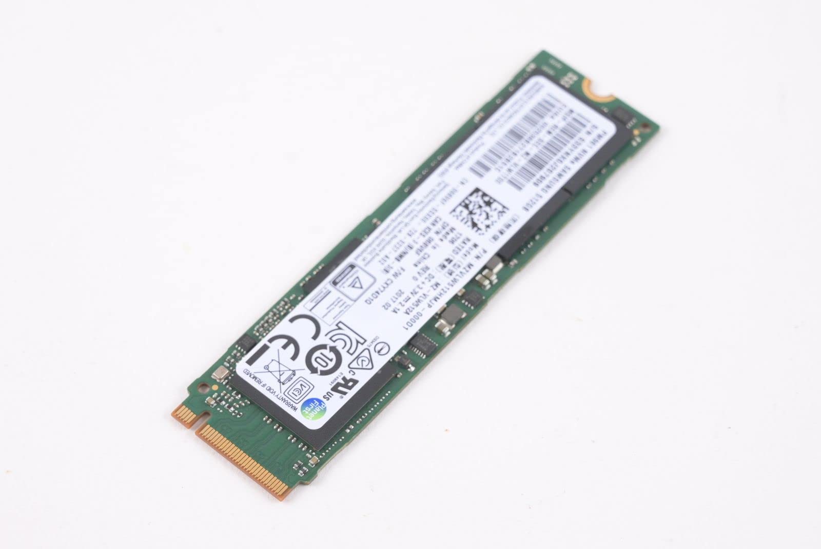 Ebid-Dealz Replacement for 512GB M.2 PCIe NVMe SSD Solid State Samsung MZ-VLW512A MJP-000D1 DP/N 068V6F Internal SSD