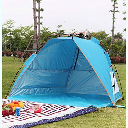 CUJUX Backpacking Tent, Instant Pop Up Tent, 2-3 Person, Lightweight Camping Tent for Outdoor Hiking, Climbing, Travel