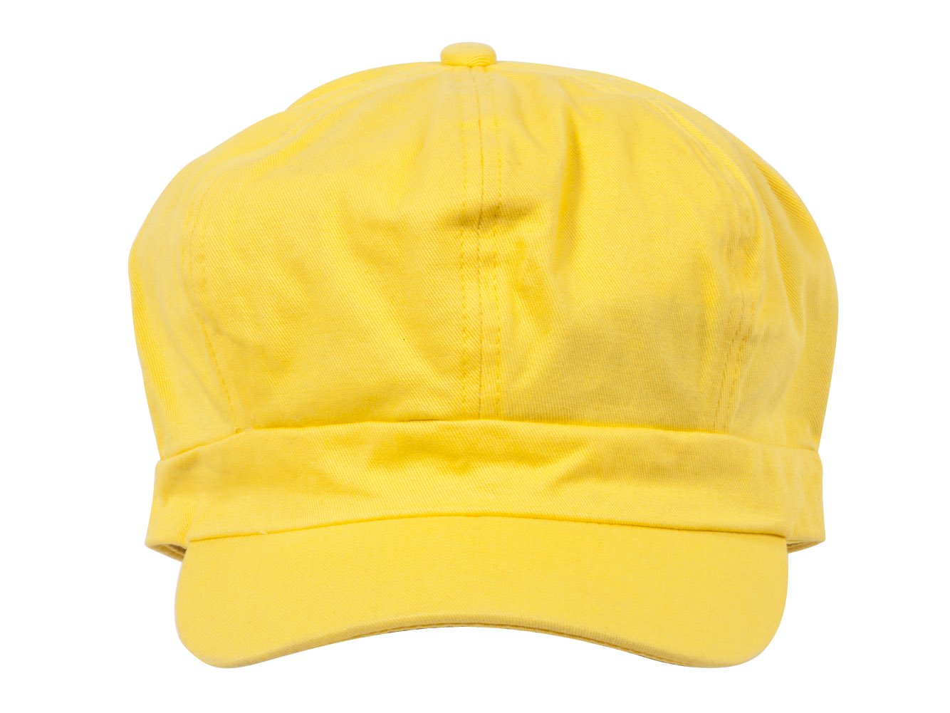 TOP HEADWEAR Cotton Elastic Newsboy Cap - Hot Pink