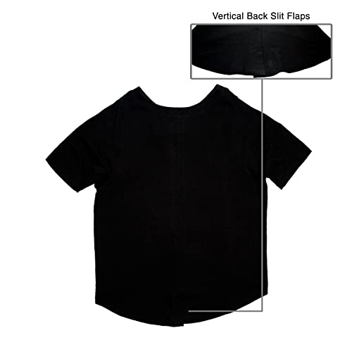 Ruse- Dog Suit Easy Breezy Pet Tuxedo/Dog Wedding Dress for All Breeds.(Black) XL
